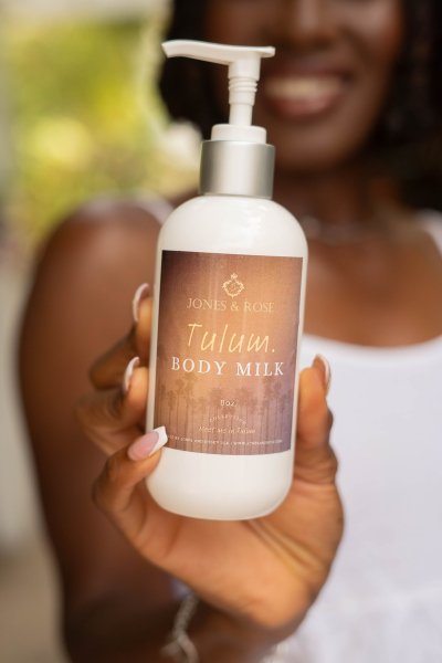 Tulum Body Milk | Jones & Rose | Natural Skincare