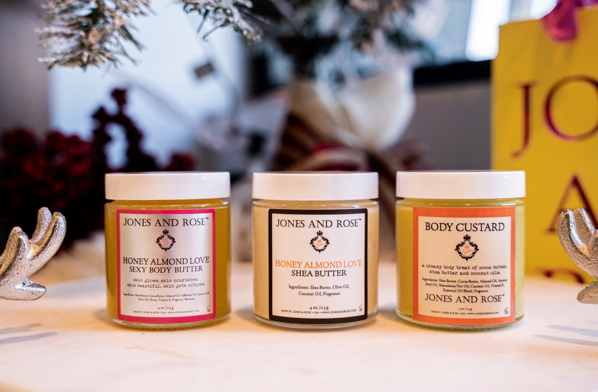 Butter | Jones & Rose | Naturals Skin Care Products