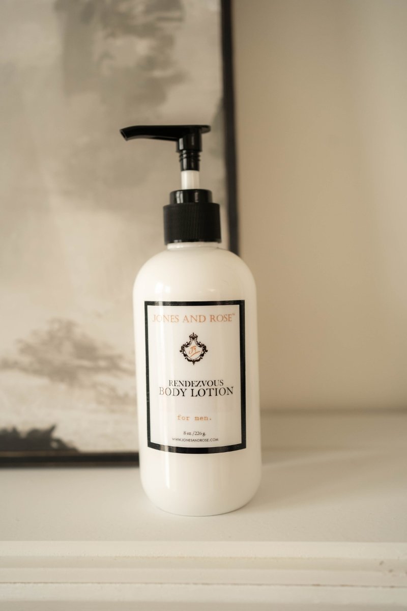 Rendezvous Body Lotion | Jones & Rose | Natural Skincare